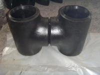 China Equal Butt Weld Reducing Tee Pipe Fittings DN15-1000 2mm-20mm EN10253-2 for sale
