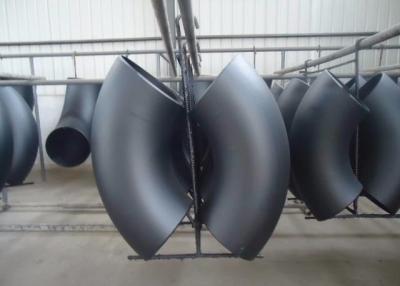 China 15mm To 1220mm Steel Butt Welding Elbow Astm A234 Sch 40 90 Degree for sale