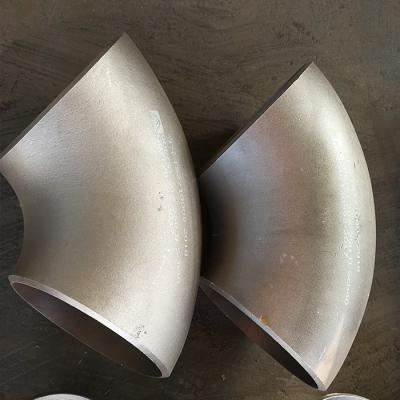 China SS201 GOST 3Inch Stainless Steel 45 Degree Elbow Erosion Resistant for sale