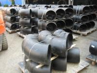 China ASTM WPB BW Pipe Fitting For Water Disposal Pipe Interconnecting SCH10 SCH20 for sale