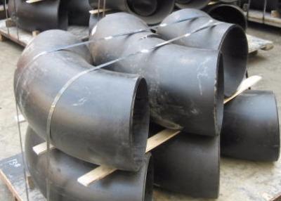 China P265GH Seamless Pipe Fittings EN10253-2 4 Inch 90 Degree Elbow 1 Inch for sale
