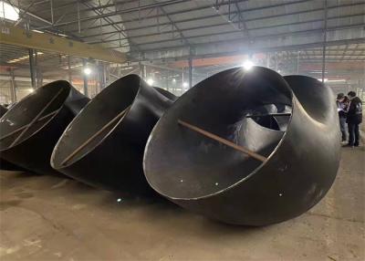 China Ansi / Asme B16.9 Std Butt Welding Elbow Big Size A234 Wpb for sale