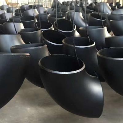 China 45 And 90 Degree 15mm Cs Elbow Butt Weld Painting for sale