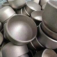 China Std St20 Sch80 Sch160 Pipe End Cap Stainless Steel Asme B16.9 for sale