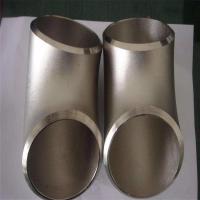 China Polished 2 Inch Carbon Steel Fitting Long Radius Weld Elbow For Pipeline System for sale