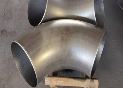 China Astm A403 / A403m Steel Weld Elbows Wp304 Wp316 Long Radius 6'' Sch80 for sale