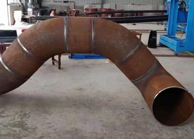 China Galvanized / Painted Steel Pipe Bends And Elbows Hot Rolled for sale