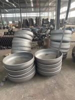 China Astm A106 12 Inch Carbon Steel Pipe Cap Fitting Jis Standard for sale