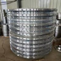 China Pn500 Carbon Steel Flanged Fittings Flange Ff Face Galvanized Surface Treatment for sale