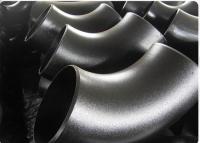 China Astm B 16.9 Carbon Steel Elbow Squared Beveled Ends Degree 90 for sale