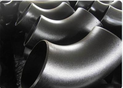 China Astm B 16.9 Carbon Steel Elbow Squared Beveled Ends Degree 90 for sale