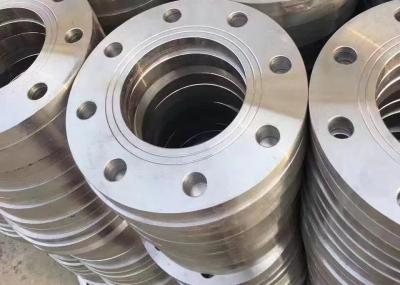 China Slip On Weld Neck Carbon Steel Forged Flange Pn16 Dn 100 Gost 12820 With Anti Rust Oil for sale