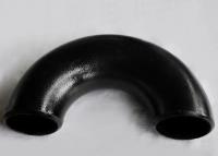 China Long Radius 180 Degree Carbon Steel Pipe Bend Asme B16.9 SCH20 for sale