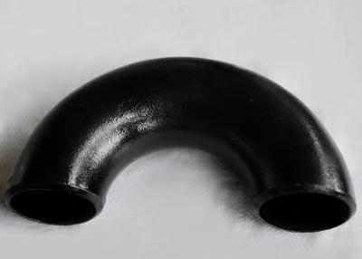 China Long Radius 180 Degree Carbon Steel Pipe Bend Asme B16.9 SCH20 for sale