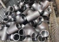 China 321 Stainless Steel Sch10 Butt Welding Fitting Equal Tee Reducing Tee Straight Tee for sale