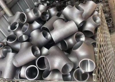 China 321 Stainless Steel Sch10 Butt Welding Fitting Equal Tee Reducing Tee Straight Tee for sale