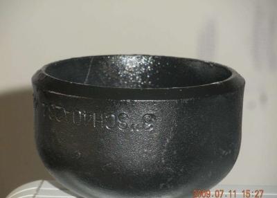 China High Pressure Carbon Steel Pipe Cap A234 Wpb Bw Ansi B16.9 for sale