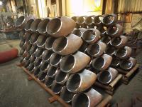 China Sch40 22.5 Degree Elbow Carbon Steel Seamless Butted Welding Astm A234 for sale
