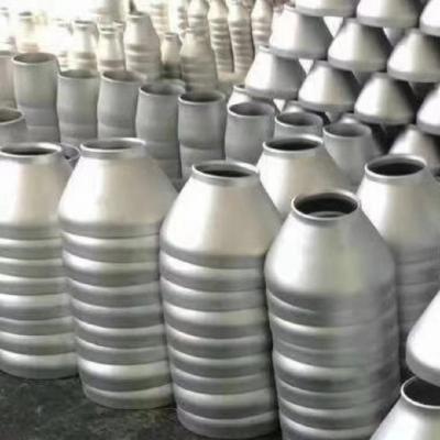 China Sch 10 Carbon Steel Reducer Forged Casting Con And Ecc Beveled End for sale