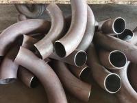 China Polished 2 Inch Carbon Steel Fitting Long Radius Weld Elbow For Pipeline System for sale