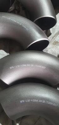 China ISO Certified Carbon Steel Elbow Astm A234 Wpb 60 Degree for sale