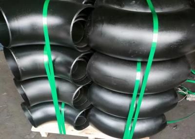 China Sch 160 Steel Butt Welding Elbow Astm B16.9 180 Degree Long Radius Din 2605 St35.8 for sale