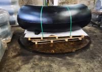 China Butt Weld Pipe fittings DN200-DN2000 Carbon Steel Pipe Bend 3D 5D 8D SCH10 for sale