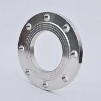 China Asme Pn100 Dn100 Forged Carbon Steel Flange Flat Slip On Raised Face Weld Neck for sale