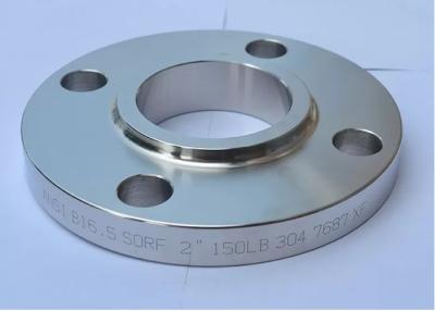 China SWRF A105N SORF WNRF BLRF FLRF Lap Joint Pipe Flanges​ Threaded for sale