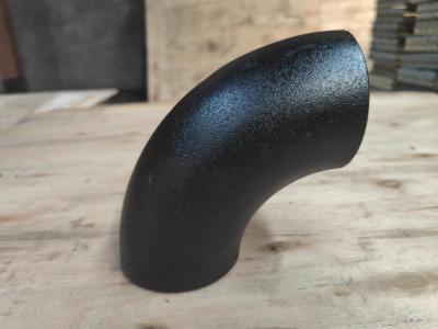 China 24 Inch Q345 Carbon Steel Elbow 90 Degree Long Radius Astm B16.9 Butt Weld Fitting for sale