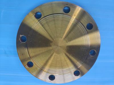 China Stainless Steel Carbon Steel Blind Flange Pipeline Pn10 Pn16 Pn25 Pn100 for sale