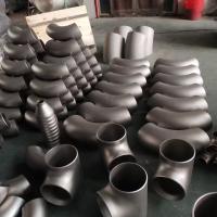 China Forged En10253 Split Carbon Steel Tee Sch40s Heat Treatment for sale