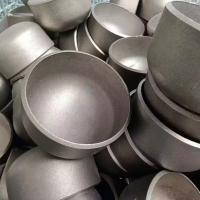 China Seamless DIN JIS Stainless Steel Pipe Cap SCH10 SCH40 SCH60 Customized for sale