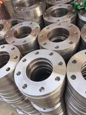 China GOST12820 Forged Pipe Fittings Carbon Steel Flange 1/2inch To 72inch for sale