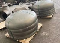 China A420 WPL6 Carbon Steel Pipe Cap SCH80 Black Gray A234 WP12 Wear Resisting for sale