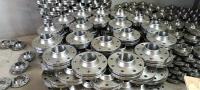 China Pn6 A105 Forged Steel Flanges , Carbon Steel Slip On Flanges for sale