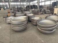 China A234 Wp12 Carbon Steel Pipe End Caps Butt Welded for sale