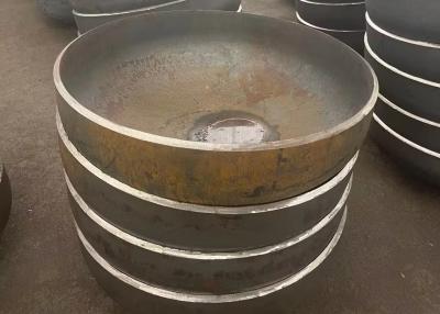 China A234 Wp12 Carbon Steel Pipe End Caps Butt Welded for sale