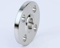 China Std Pharmaceutical 304 Threaded Flange Asme B16.9 Din Ansi Jis Gost for sale