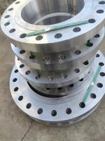 China Slip On Weld Neck Raised Face Carbon Steel Flange 20 16MN Class150 for sale