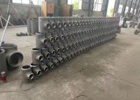 China Asme B16.9 Astm A 234 Wpb Reducing Tee Fitting Butt Weld Wp304/L 316/L S2205 S32750 for sale