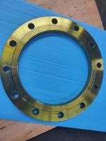 China Low Thickness Carbon Steel Flange Pn16 Light Weight Commercial 8mm 10mm 12mm 14mm for sale