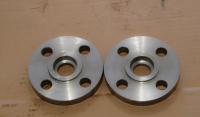 China Ansi Asme Jis Din Stainless Steel Threaded Pipe Flange 1/2