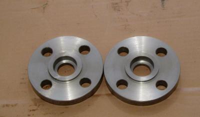 China Ansi Asme Jis Din Stainless Steel Threaded Pipe Flange 1/2