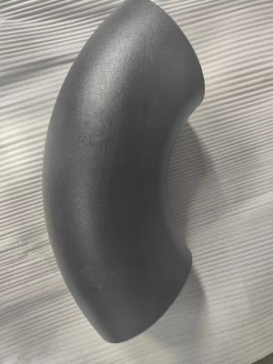 China Jis Standard Mild Steel Elbow Butt Welded Pipe Fittings Black Painting Q235 for sale