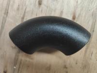 China Jis Standard Mild Steel Elbow Butt Welded Pipe Fittings Black Painting Q235 for sale