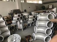 China Large Carbon Steel Elbow 24