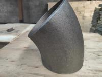 China Customized Wall Thickness Cs Elbow Pipe Fitting ANSI for sale