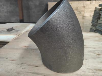 China Customized Wall Thickness Cs Elbow Pipe Fitting ANSI for sale