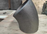 China ASME A234 Wpb Carbon Steel Short Radius 45 Degree Elbow SCH10 SCH20 for sale
